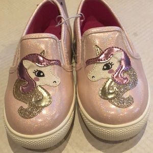 Sugar | Shoes | Shoes Unicorn Toddler Girls New Sizes 6m Or 8m Slip On ...